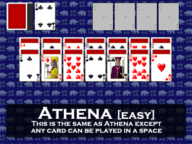 Play Athena Solitaire