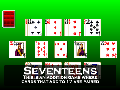 Play Straights and Pairs Solitaire