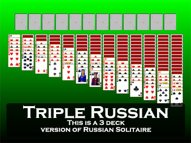 Yukon Type Solitaire Games